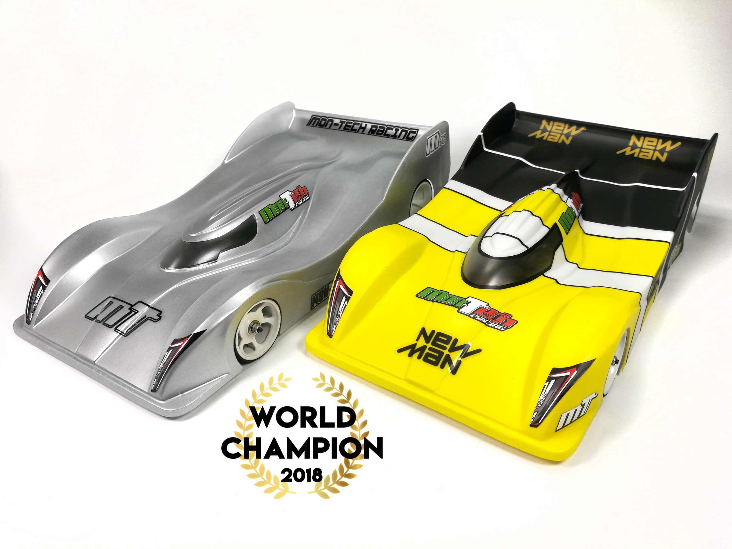 Mon-tech M16 body standard - Ultitires - The ultimate racing tires
